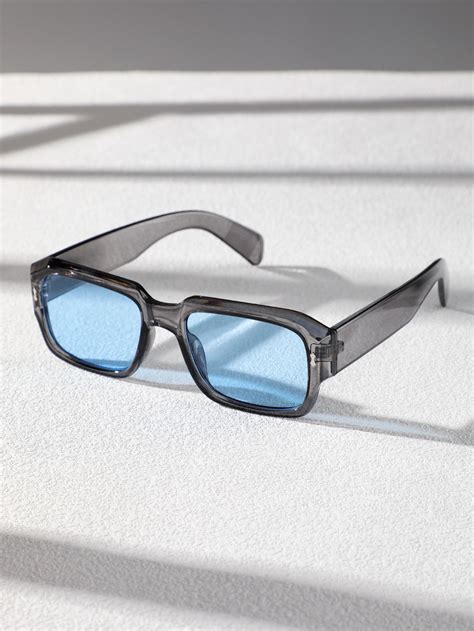 Men Square Frame Sunglasses Sunglass Frames Mens Sunglasses Fashion