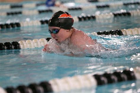 Prep Swimming Roseburg Stays Ahead Of South Medford In First Home Meet