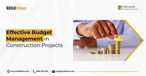 Effective Budget Management In Construction Projects Buildfitters