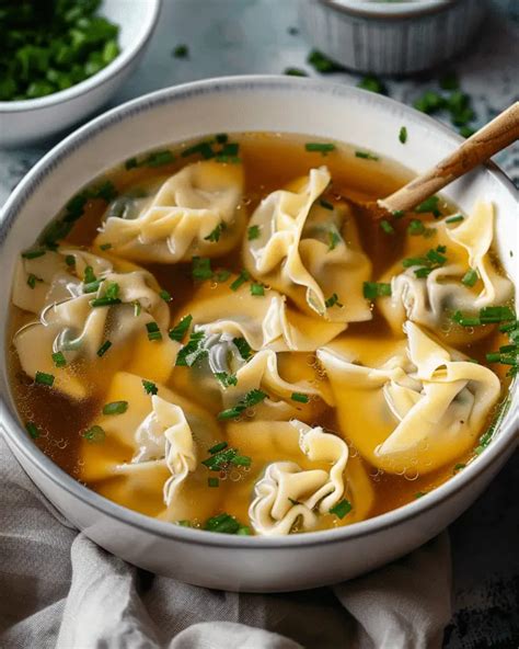 Wonton Soup Ella Dishes