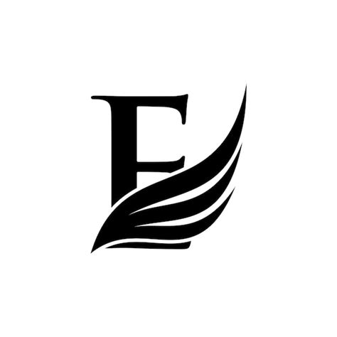 Initial Letter E Logo Vector Template Premium Vector