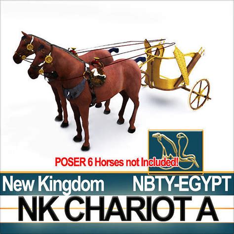 Ancient Egyptian Chariot A New Kingdom 3d Model Cgtrader