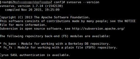 Deploy SVN By Using Svnserve Alibaba Cloud Community