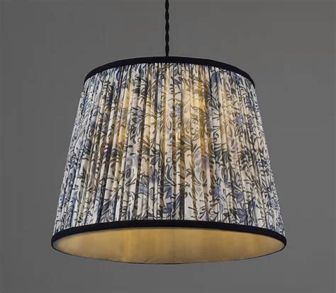 Quatrefoil Drum Shade Ceiling Light Quatrefoil Drum Shade Pendant