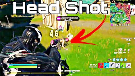Head Shot In Fortnite Top 5 Finish Youtube