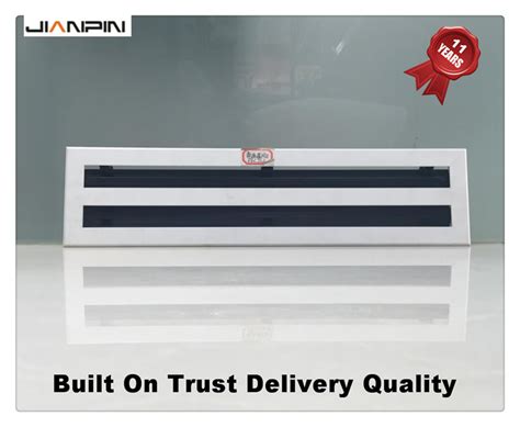 Aluminum Ac Diffuser Linear Slot Diffuser China Air Grille And