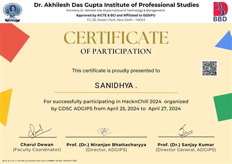 Sanidhya On Linkedin Hack Hackathon Adgitm