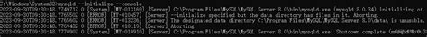 Mysql初始化攻略andmysql密码重置方式! Mysql初始化攻略andmysql密码重置方式!