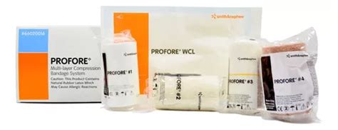 Smith And Nephew Profore Vendaje De Compresión Sistema Envío Gratis