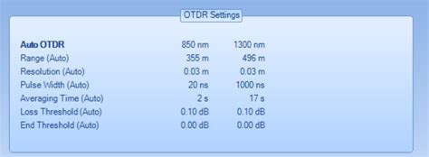 Fun With Auto Otdr Troubleshooting In Trace Analysis Fluke Networks