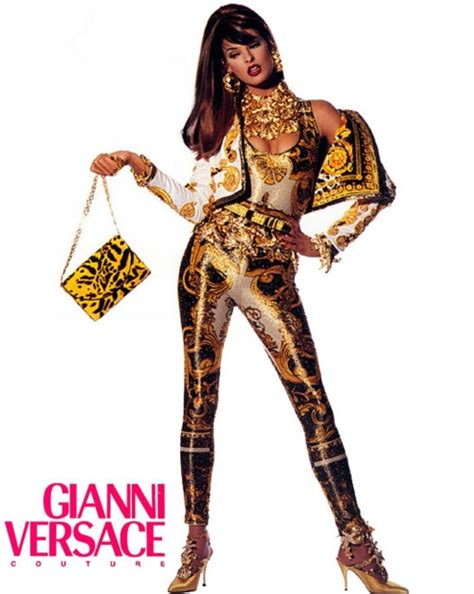 Image Detail For Cool Monday Gianni Versace 80s ♔ 1980s Fashion