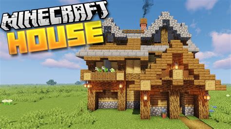 Minecraft Plains House
