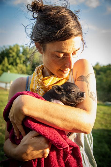 Jonina Picture Lancaster Farm Sanctuary