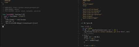 数据库database is closed问题 Issue go gorm gorm GitHub