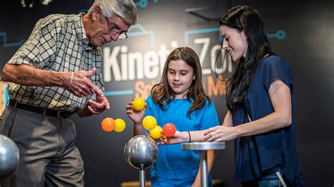 Orlando Science Center Exhibits And Interactive Displays
