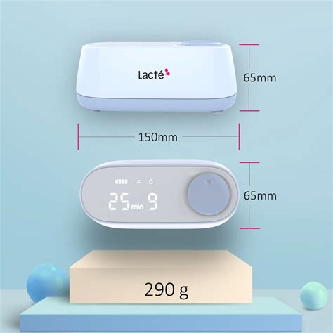 Go Lacté Amy Plus Rechargeable Electric Breastpump Edp02