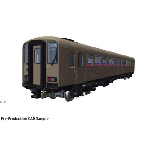 55933 Heljan Oo Gauge Class 155 2 Car Dmu In West Yorkshire Pte Revised