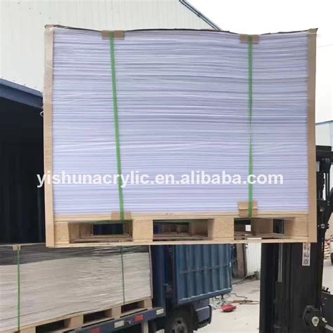 2mm 3mm Milky White Plastic Acrylic Perspex Sheet For Advertising Sign
