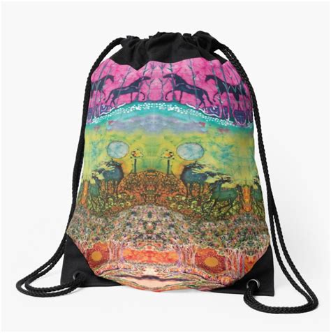 Original Batik Drawstring Bag Batik Art Etsy