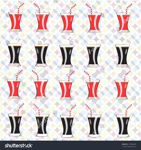 Patron Glasses Drinks Red Black Stock Vector Royalty Free 179039849 Shutterstock