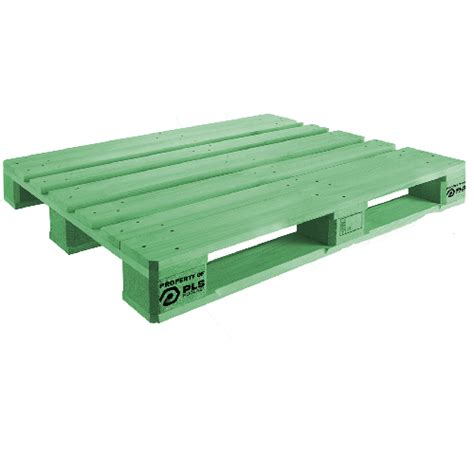 Eco Green Pallet Pls Pooling