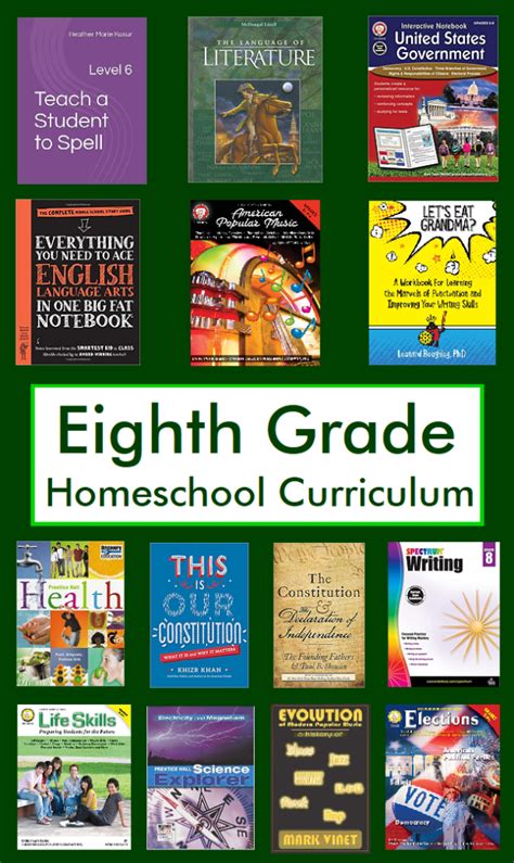 Eighth Grade Homeschool Curriculum Linguistics Girl