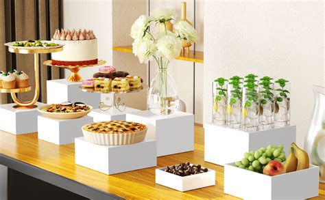 Display Buffet Riser At Ida Barrera Blog