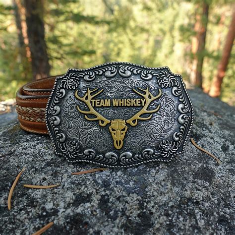 Belt Buckle Team Whiskey®