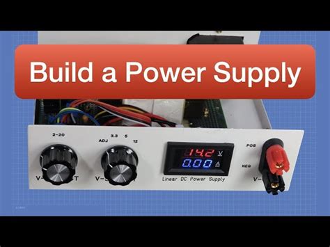 Free Video Linear Dc Power Supplies Designing And Building Custom Dc