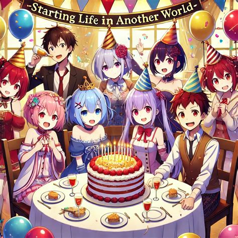 【リゼロ】キャラの誕生日一覧！スバルやエミリアの記念日はいつ？ ｜ 暇潰しフ゛ロク゛