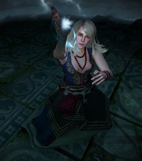 The Witcher 3 Wild Hunt Keira Metz
