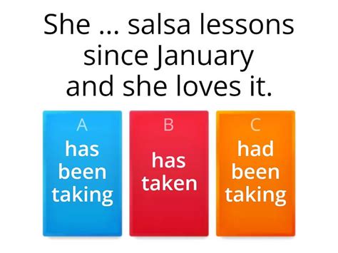 The Perfect Aspect Quiz