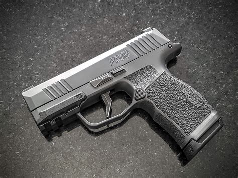 Tactical Development P365 Dual Flat Faced Trigger Sig Talk