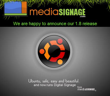 MediaSignage Now Offers FREE Digital Signage On Ubuntu Linux The MediaSignage Blog