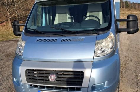 Fiat Ducato Conversion Chassi Platform 23 Multijet Säljes I Nyköping Blocket