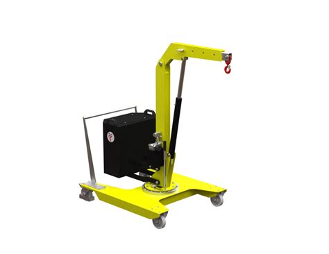 Ergonomic Mobile Mini Crane Flex Lifting
