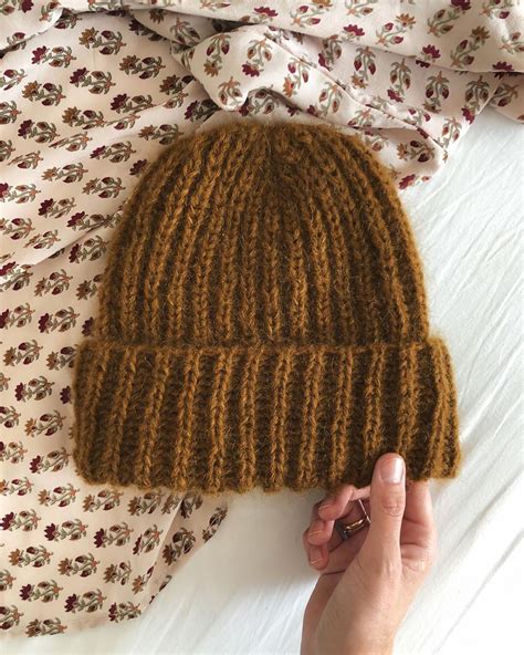 Crafting Flat Knit Toque Pattern Artofit