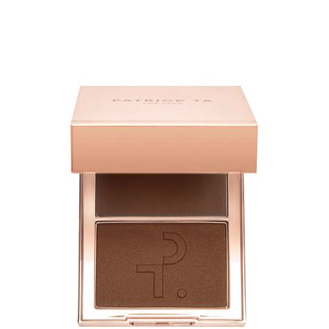 Patrick Ta Major Sculpt Crème Contour And Powder Bronzer Duo Shes
