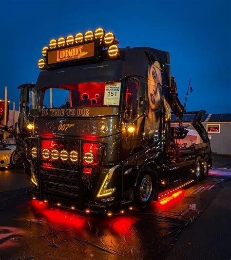 Volvo Trucks Sverige På Linkedin Simon Lundman Skjuter Mitt I Prick