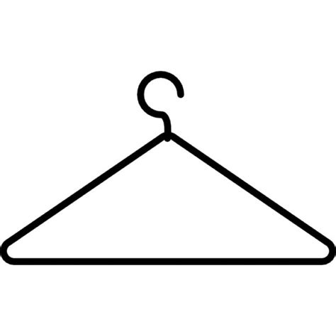 Coat Hanger Vector At Getdrawings Free Download
