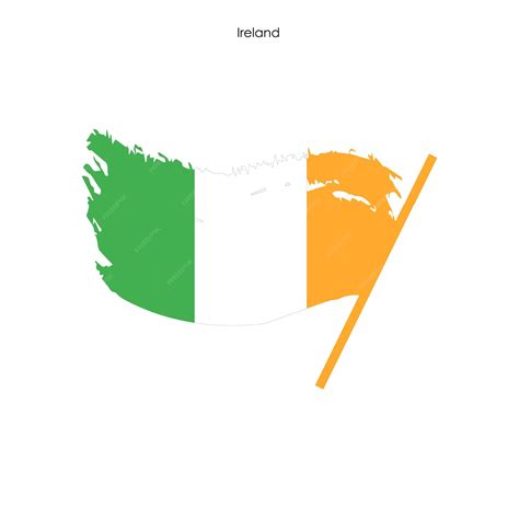 Premium Vector Ireland Flag Vector