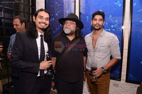 Nichholai Sachdev Prahlad Kakar And Sumer Verma At Gallery 7 For Sumer