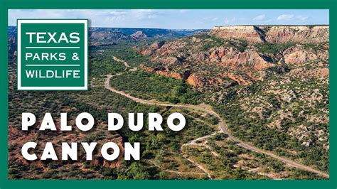 Palo Duro Canyon State Park Texas Youtube