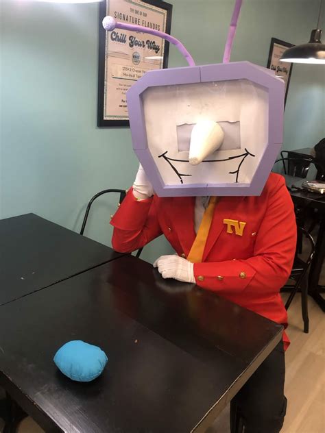 🐜 Deltarune Mr Ant Tenna Head Model For Cosplay・ 3d File For 3d