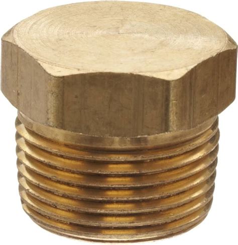 Brass Threaded Hex Plug Manufacturer Supplier From Jamnagar
