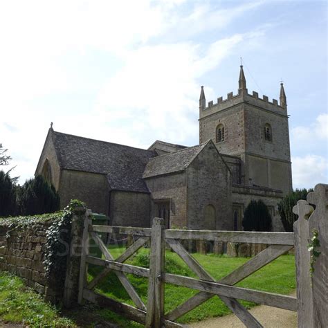 All Saints Church Spelsbury Oxfordshire Open Daily Free Admission