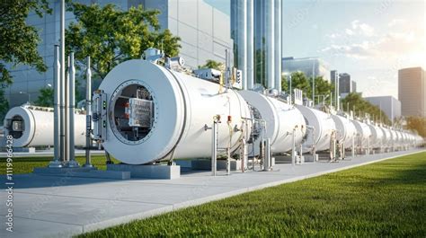 Innovative Hyperloop Transportation System Powered By Renewable Energy