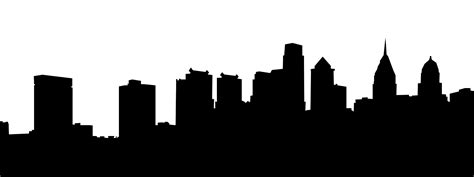 City Building Silhouette At Getdrawings Free Download