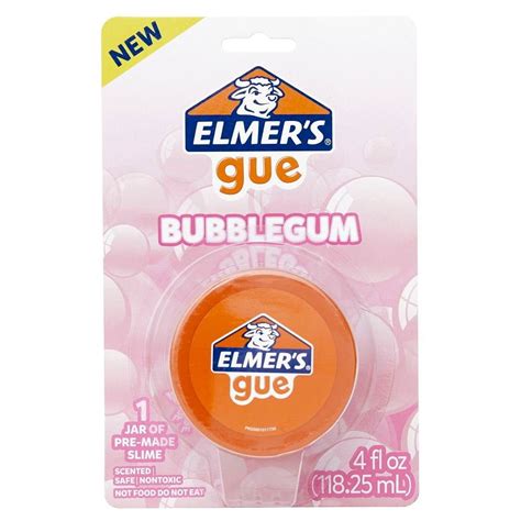 Pegamento Slime Gue Elmers Bubblegum 11825 Ml Walmart