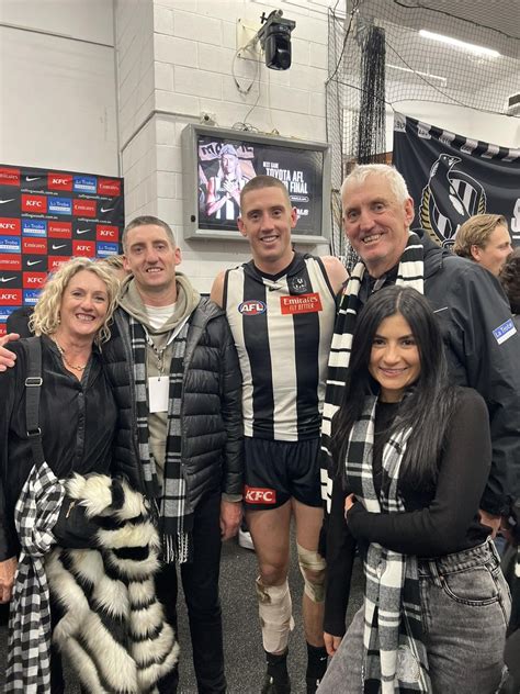 Darcy Cameron Off To Afl Grand Final After Collingwoods Thrilling One